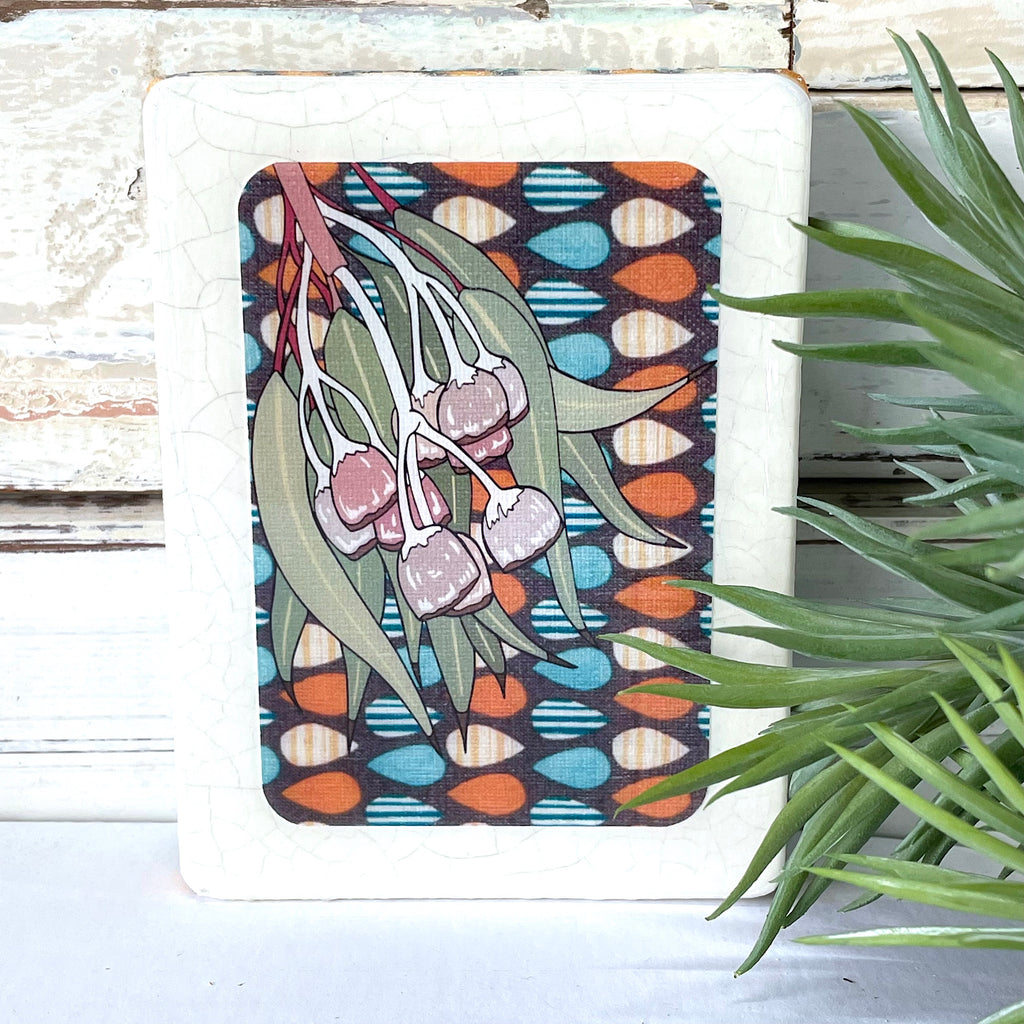Mini Woodblock - Honkey Nuts – Lost & Found Art Co